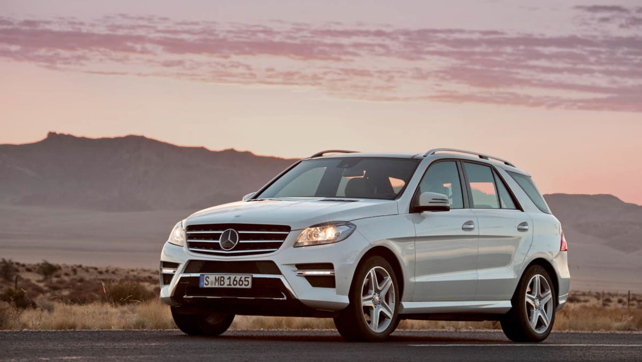 New Mercedes-Benz ML news and pictures | evo