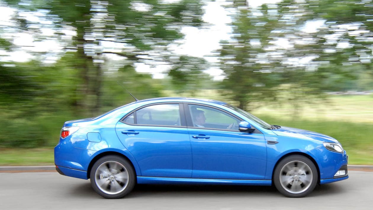 MG MG6 Magnette 1.8 TSE review | evo