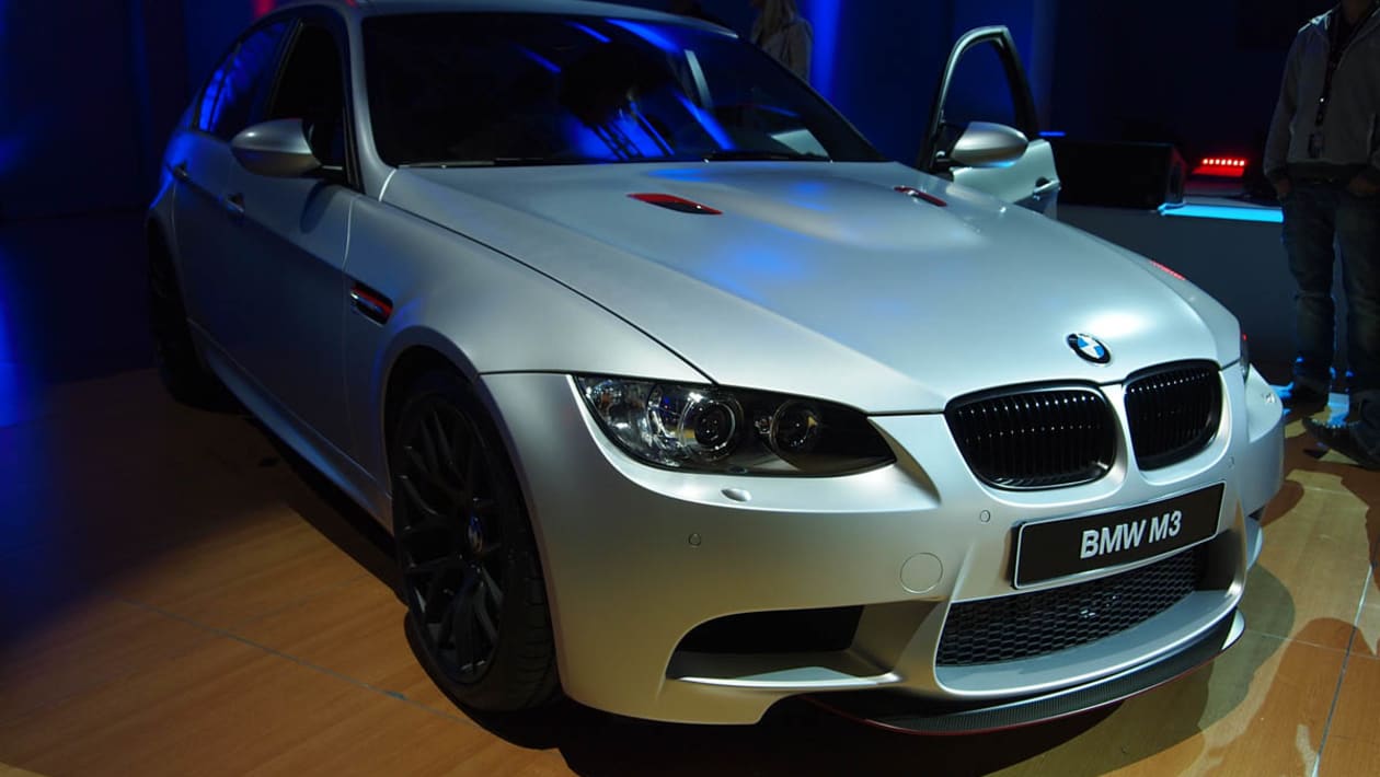 BMW M3 CRT and M boss interview video | evo