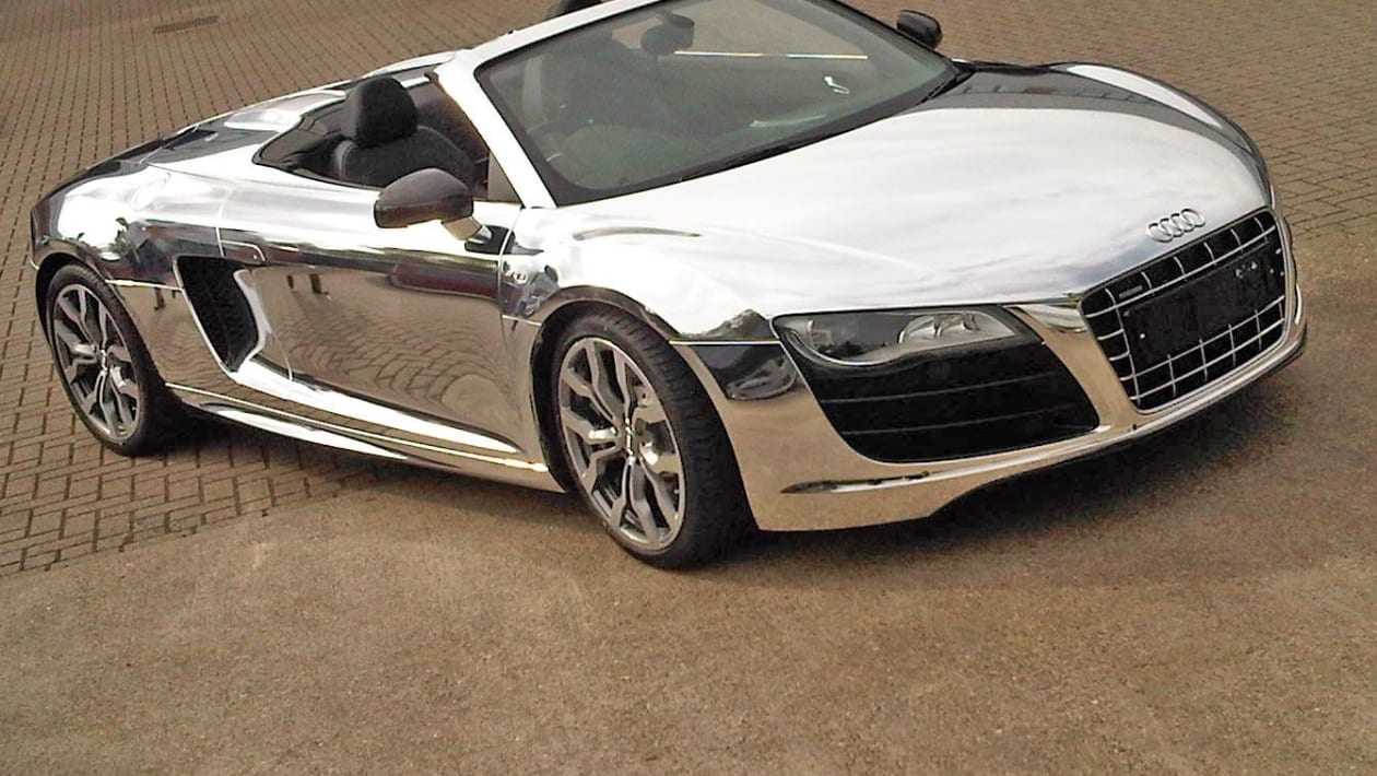 Chrome Supercars | evo