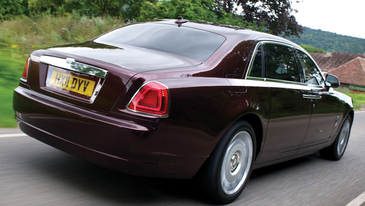 Driven: Rolls-Royce Ghost EWB | evo