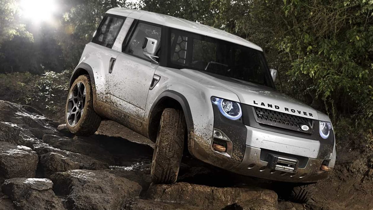 Land Rover's new Defender concept | evo
