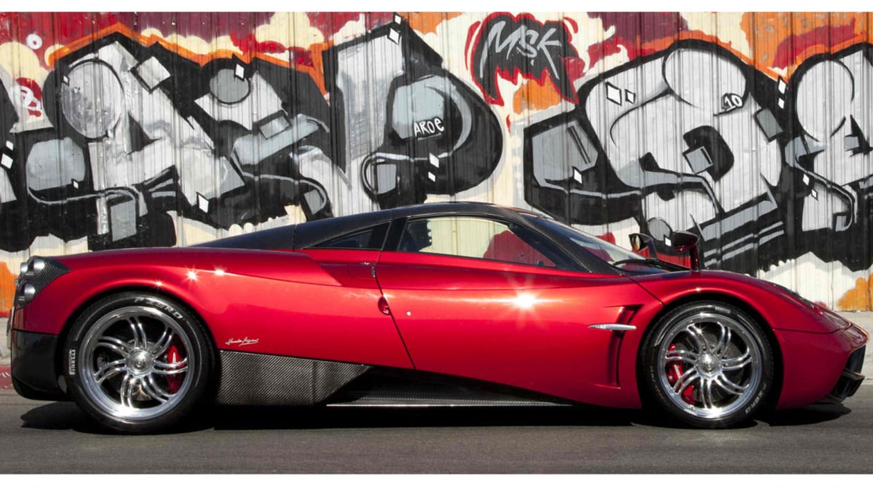 Pagani Huayra supercar update | evo