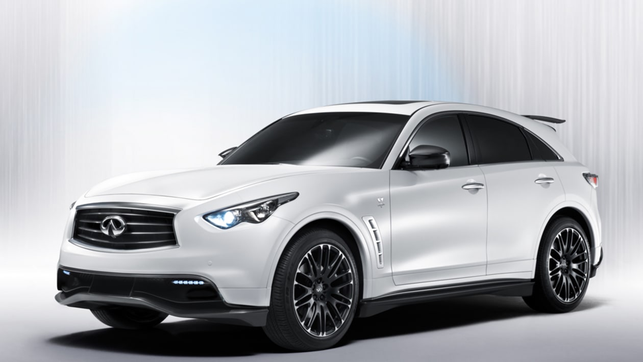 Infiniti FX Sebastian Vettel | evo