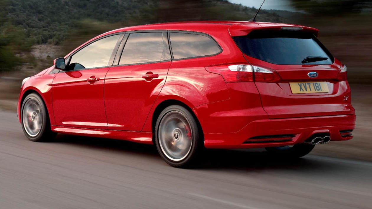 Ford Focus ST makes its debut | evo