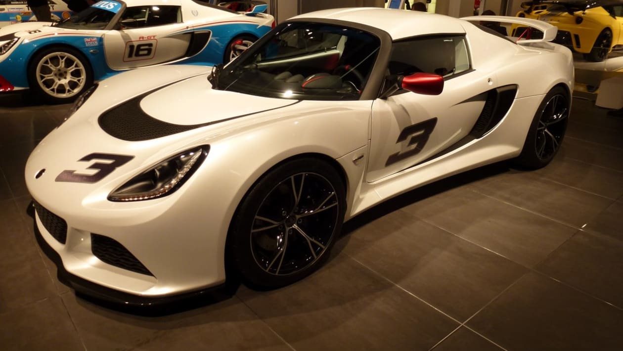 New Lotus Exige V6 news and pictures | 2011 Frankfurt motor show | evo