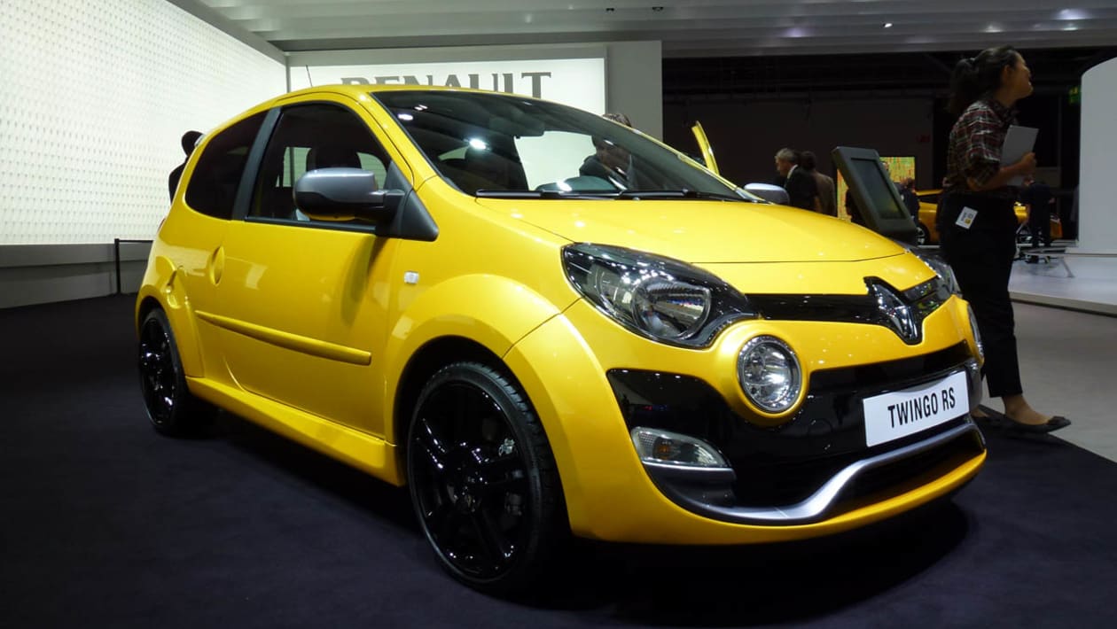 Updated Renaultsport Twingo 133 | evo