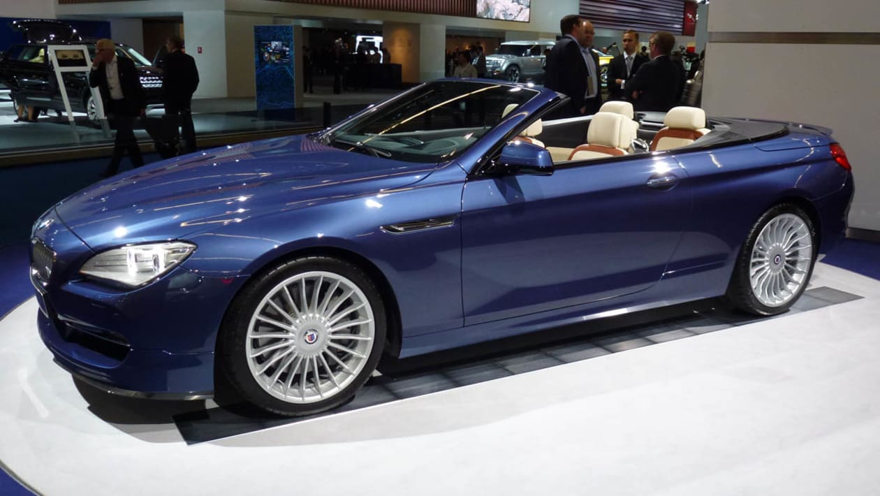 Alpina B6 Bi-Turbo Cabrio revealed for Frankfurt | evo