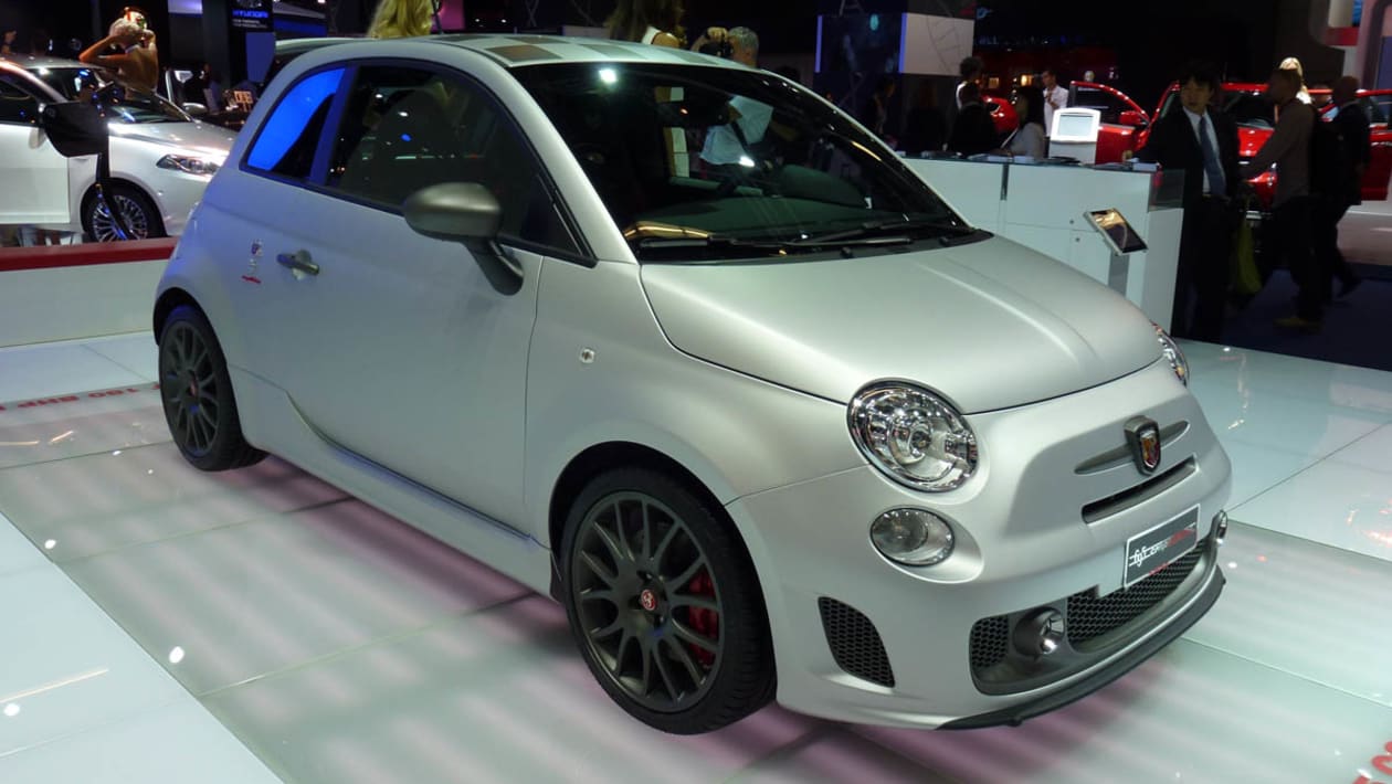 New Abarths at Frankfurt | evo