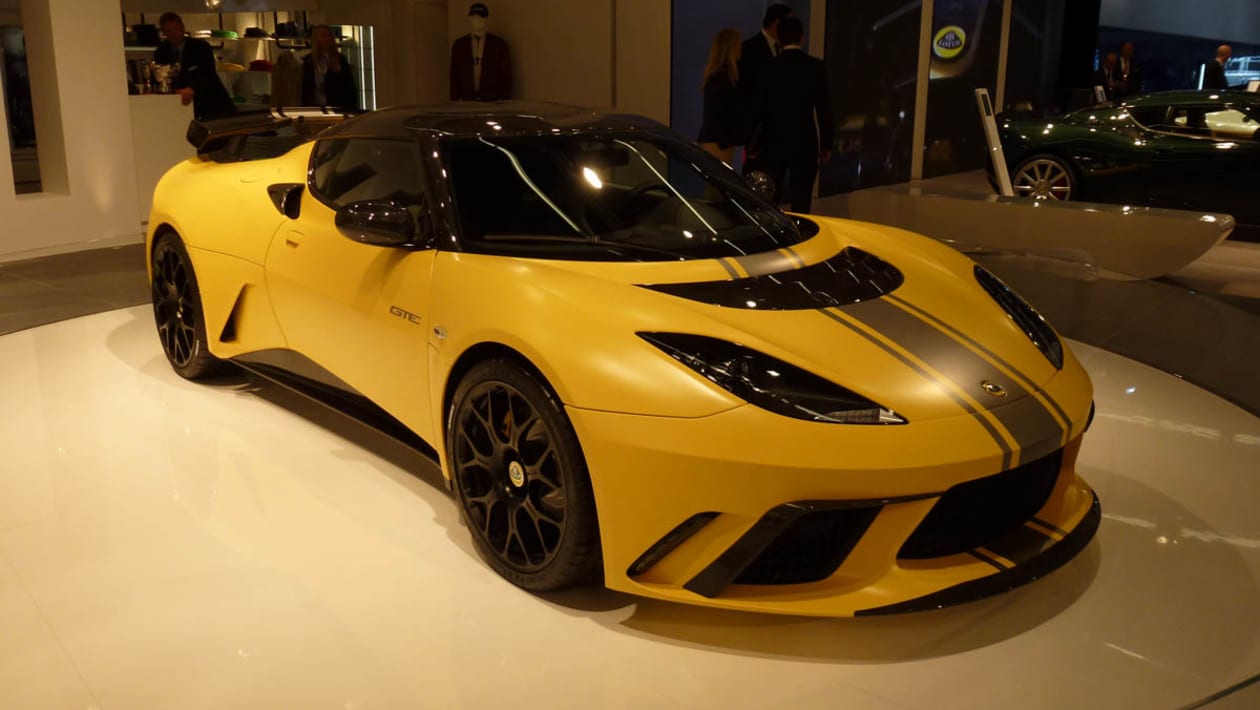 New hardcore Lotus Evora GTE | evo