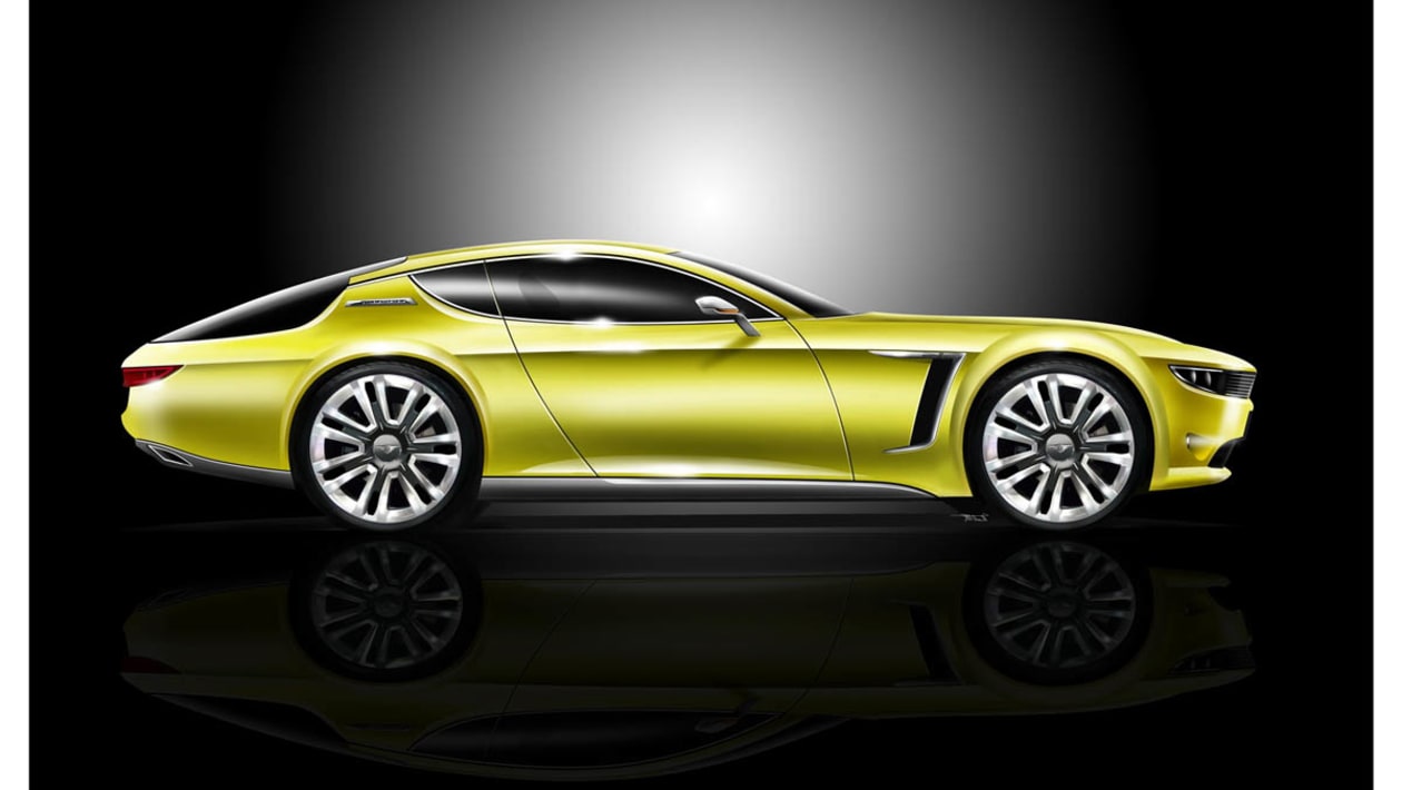 New Jensen Interceptor, here in 2014 | evo