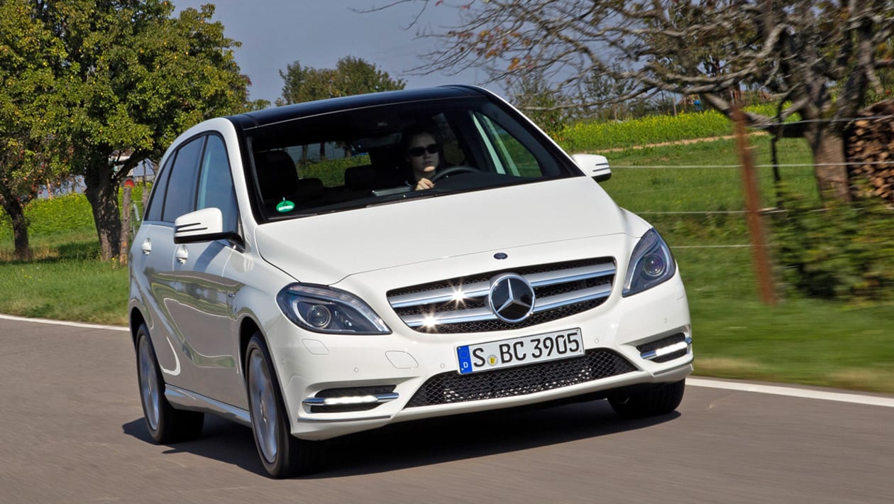 Mercedes-Benz B-class B200 Sport review - Pictures | evo