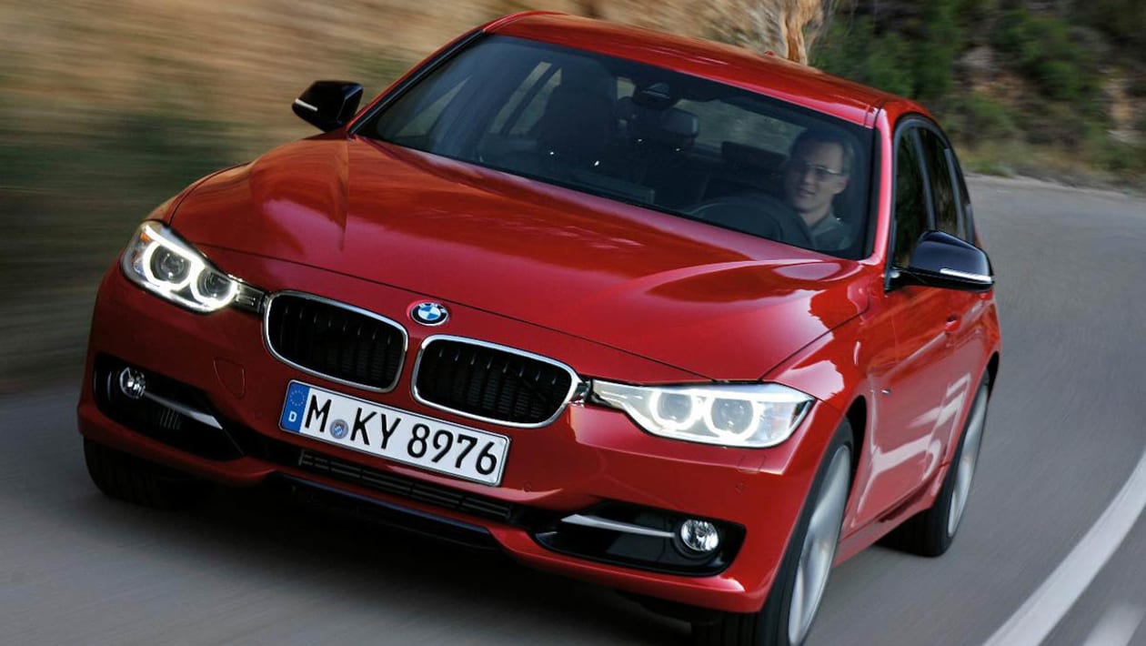 F30 BMW 3-series saloon picture gallery | evo