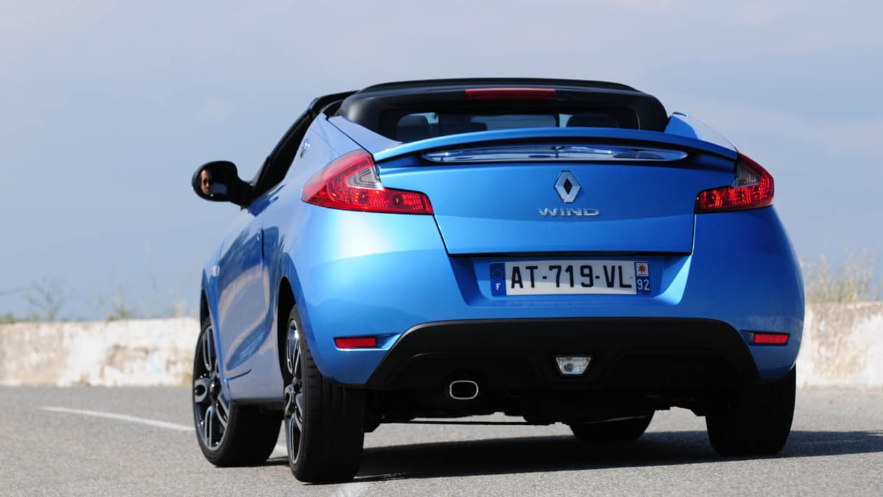 Renault Wind 1.2 TCE review | evo