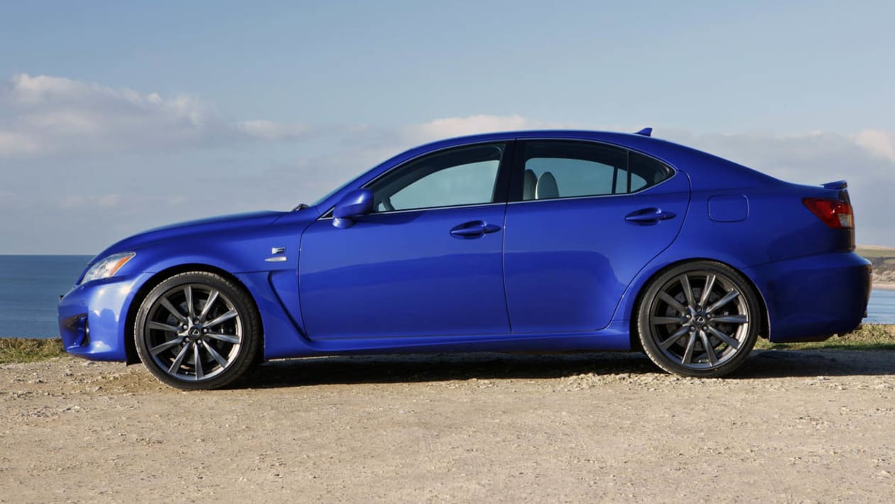 Ouch! Lexus IS-F gets crushed in California | evo