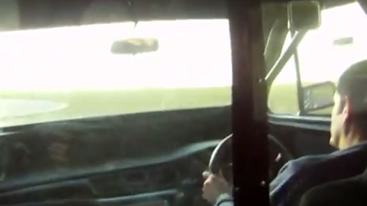 Video: What's Harris driving? | evo