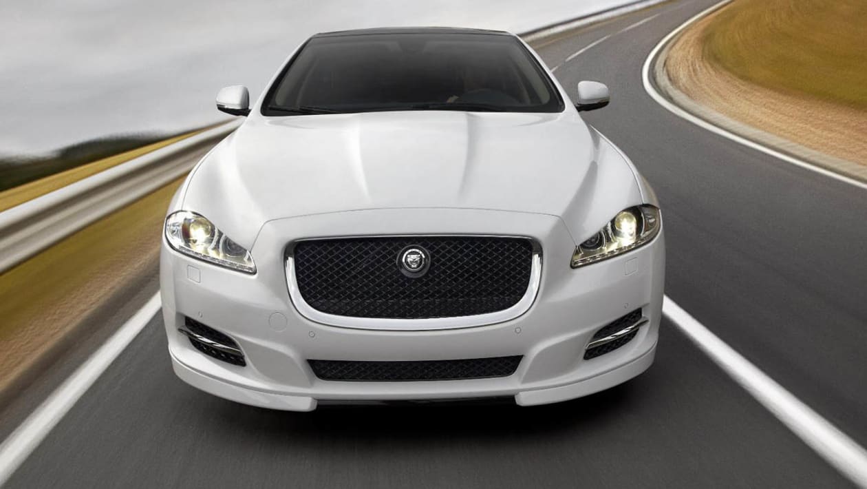 New Jaguar XJ performance packs | evo