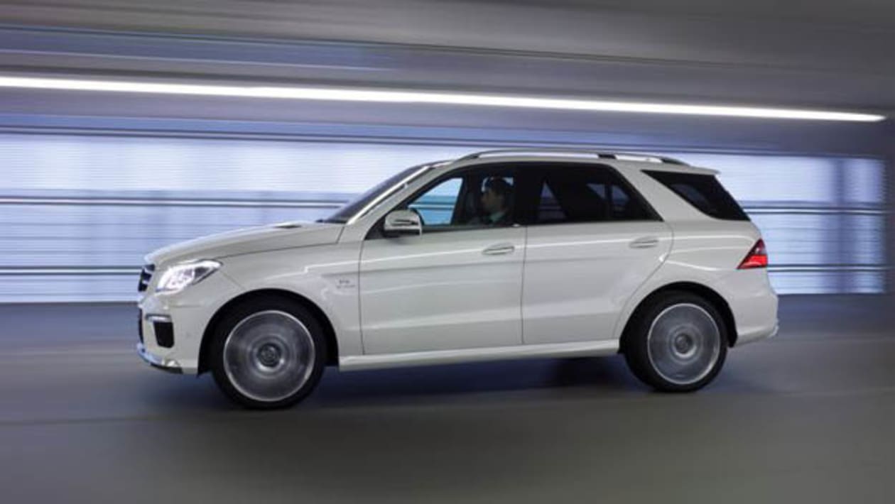 New Mercedes-Benz ML63 AMG revealed | evo