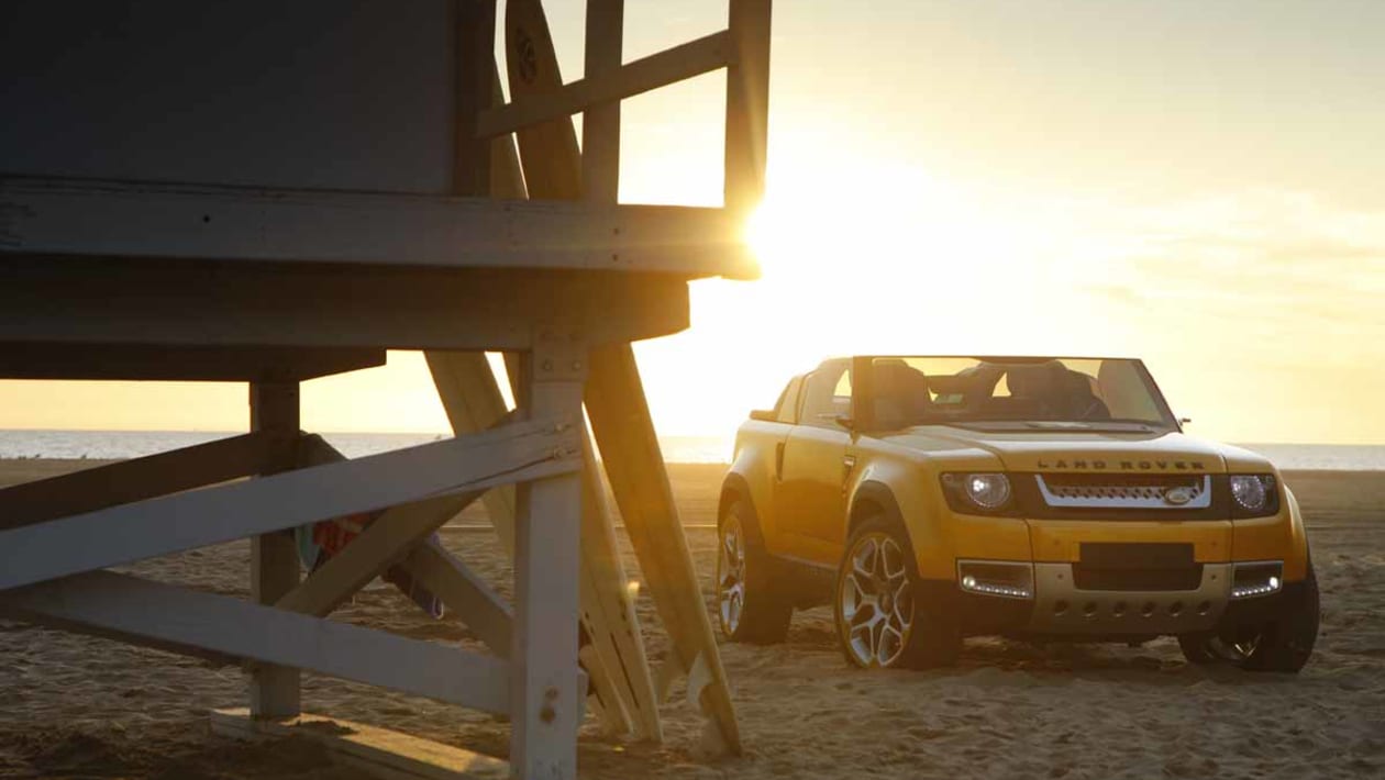 Land Rover DC100 concept review | evo