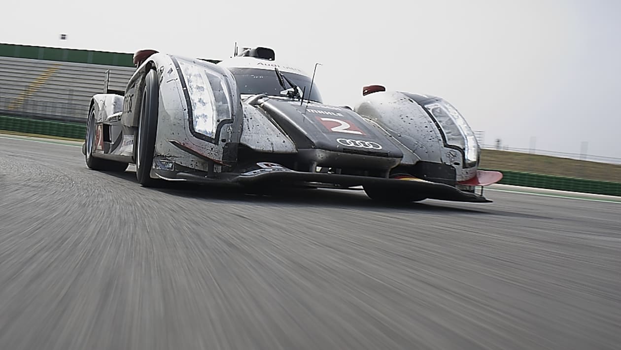 Driving Audi's R18 TDI Le Mans winner | evo