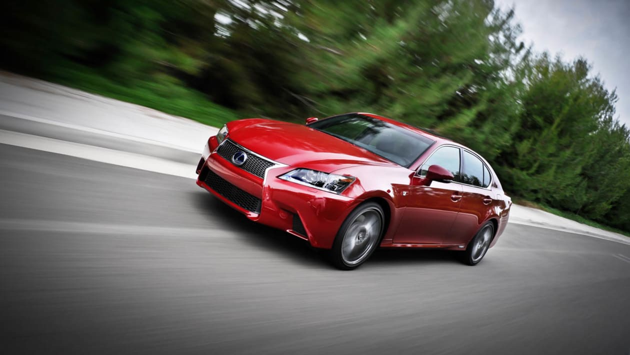 2012 Lexus GS450h F-Sport review - Pictures | evo