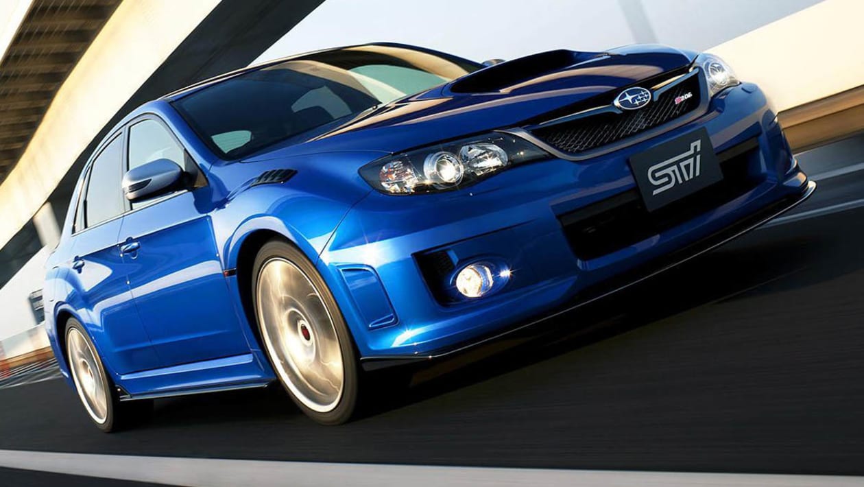 Tokyo show: Subaru Impreza STI S206 - Pictures | evo