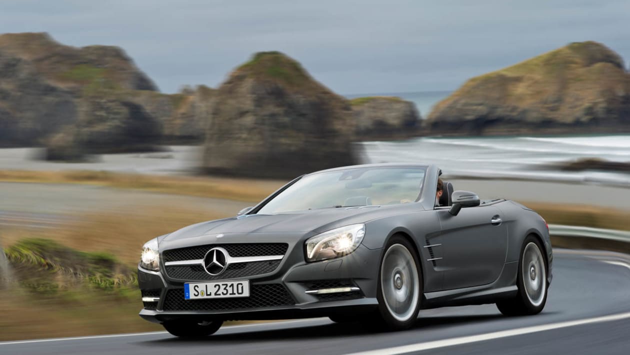 All-new Mercedes-Benz SL revealed | evo