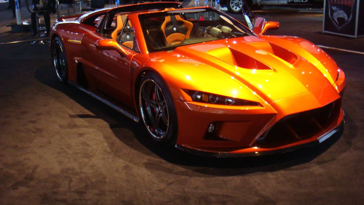 Detroit motor show: Falcon Motorsports F7 | evo