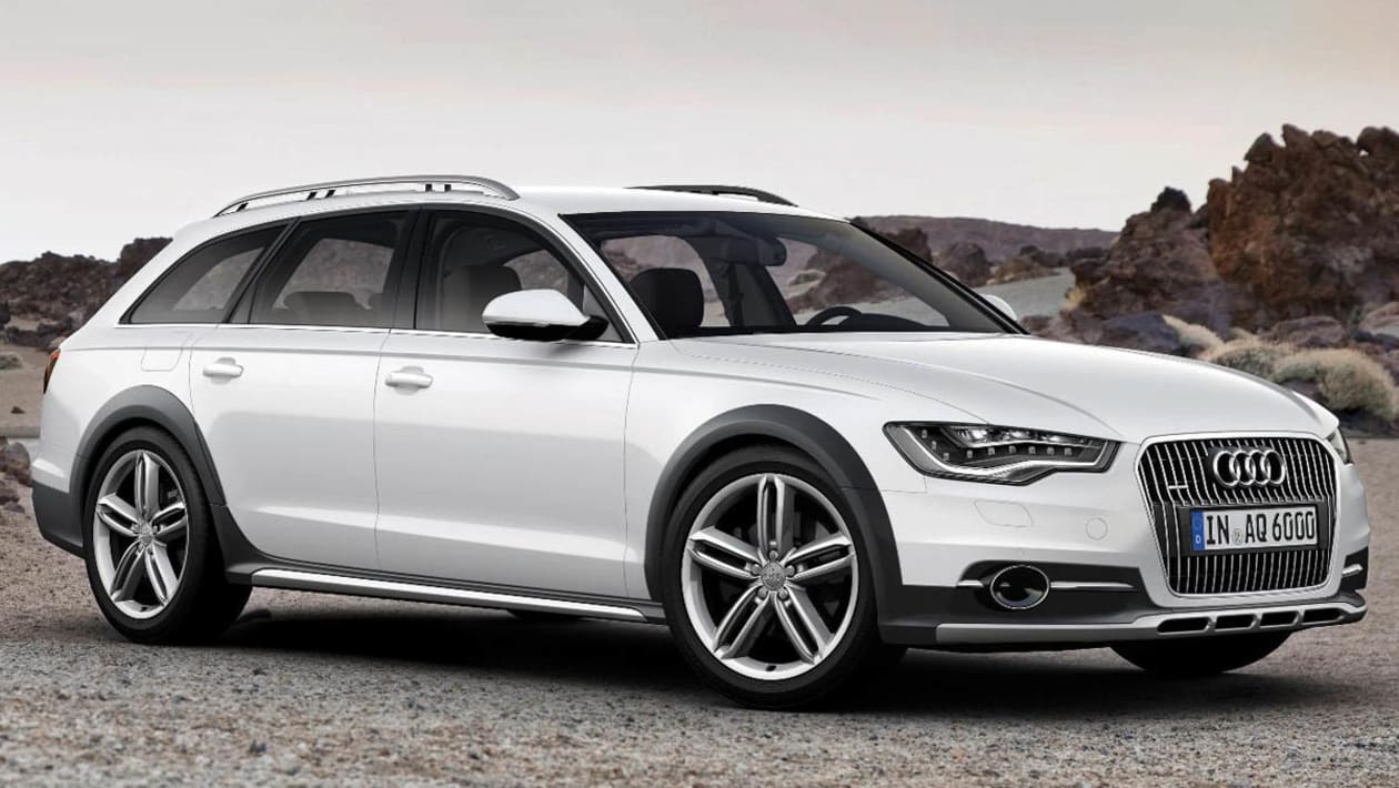 New Audi A6 Allroad revealed | evo