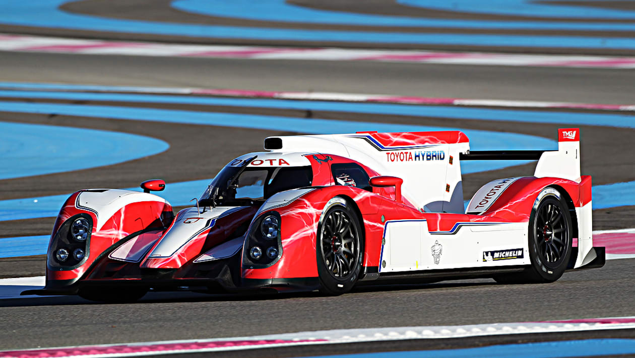 Toyota returns to Le Mans: Toyota returns to Le Mans | evo