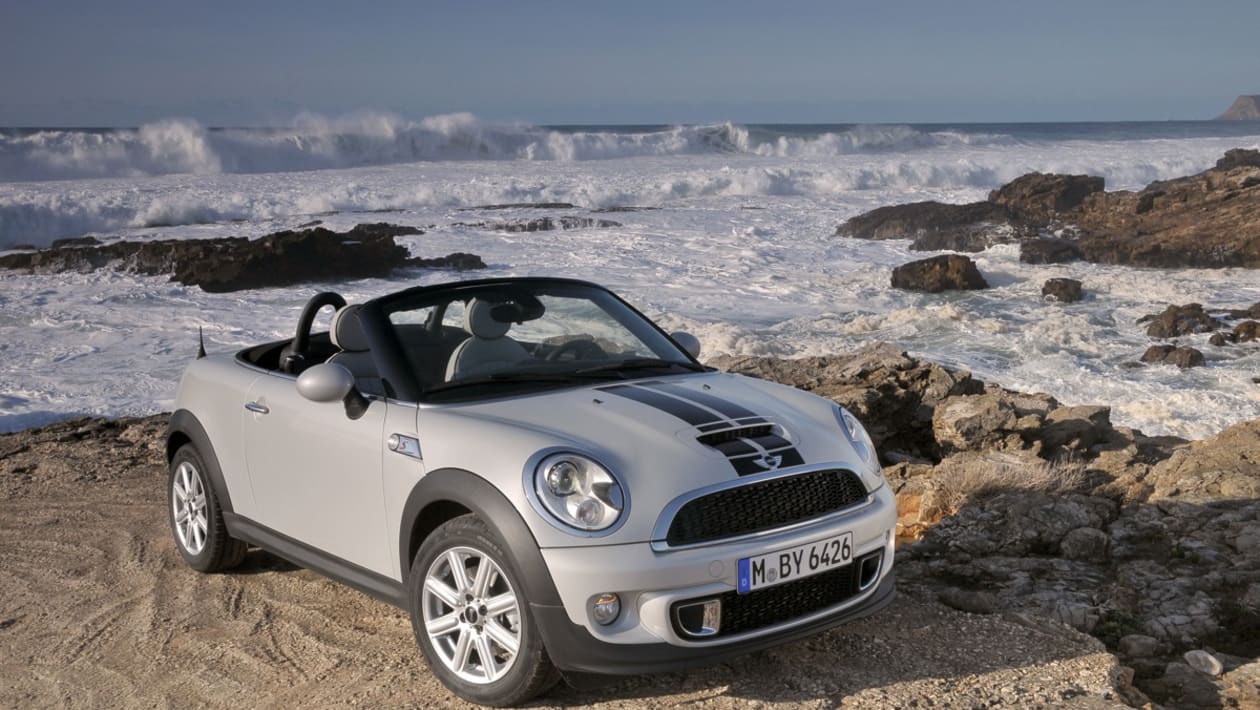 New 147mph Mini JCW Roadster: New 147mph Mini JCW Roadster | evo