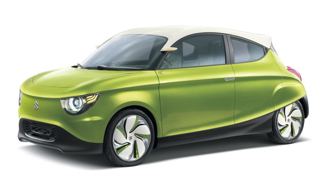Suzuki previews new concept ahead of Geneva reveal: Suzuki previews new ...
