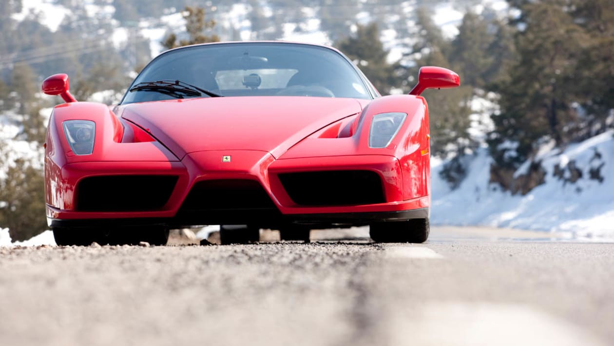 Video: Ferrari Enzo walkaround - Pictures | evo