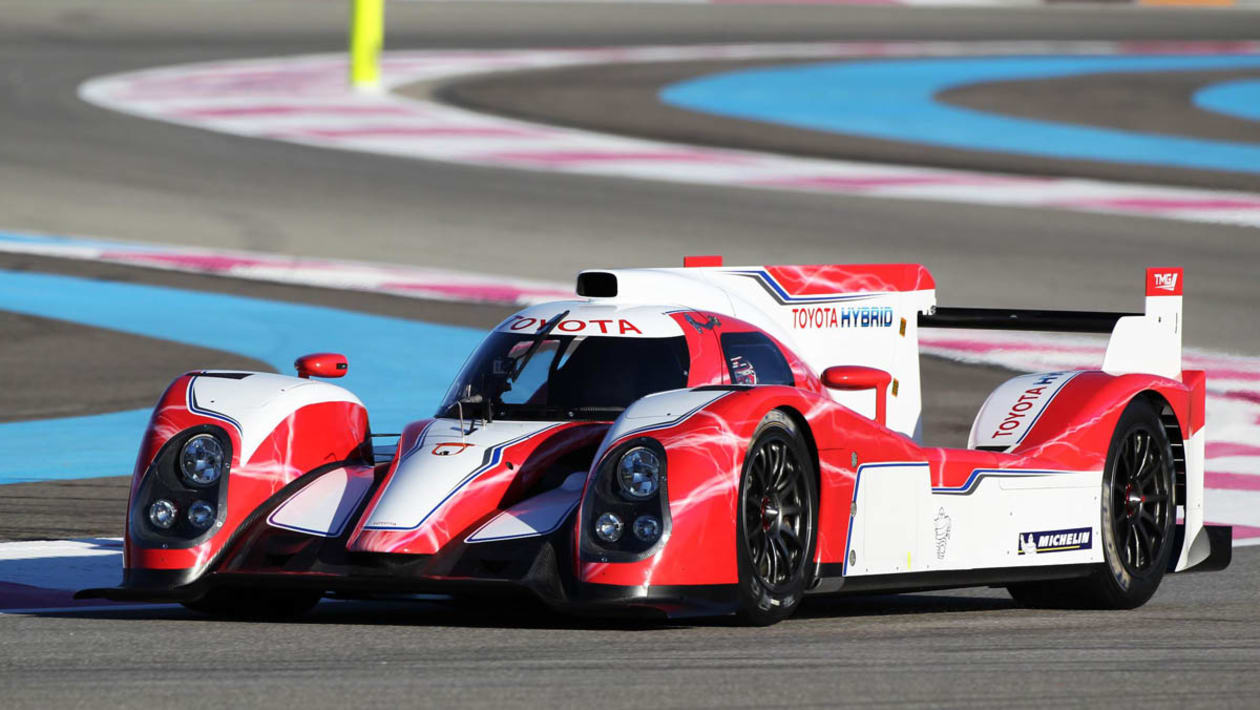 Davidson and Buemi drive Toyota Le Mans 24 hour car news and pictures | evo