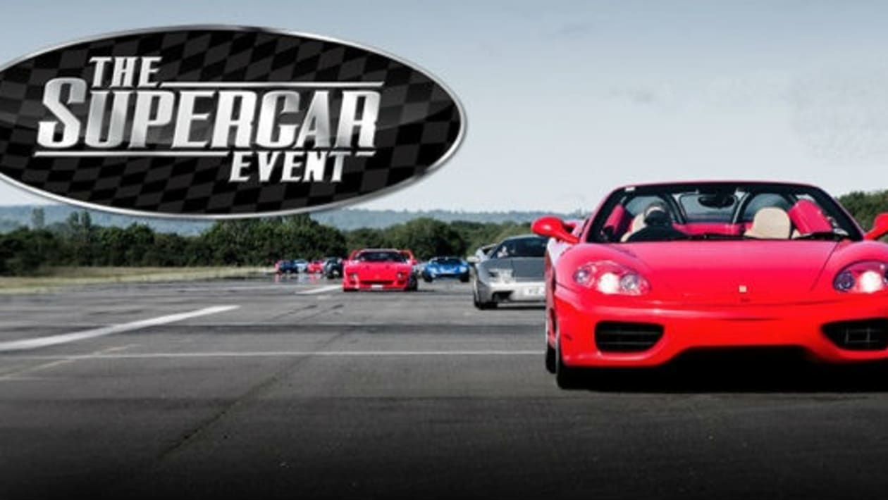 The Supercar Event: The Supercar Event | evo
