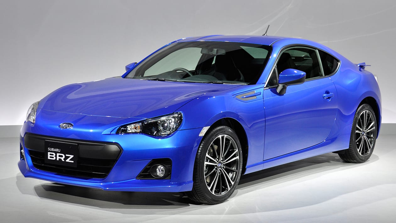 BRZ and Impreza at Geneva: BRZ and Impreza at Geneva | evo