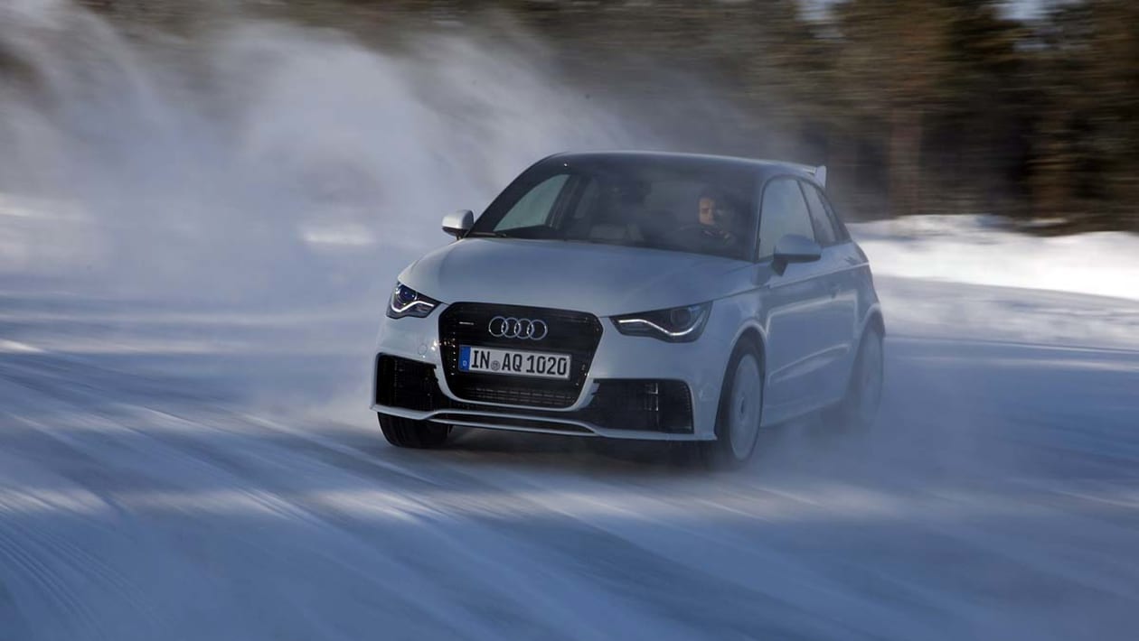 Audi A1 Quattro review - Pictures | evo