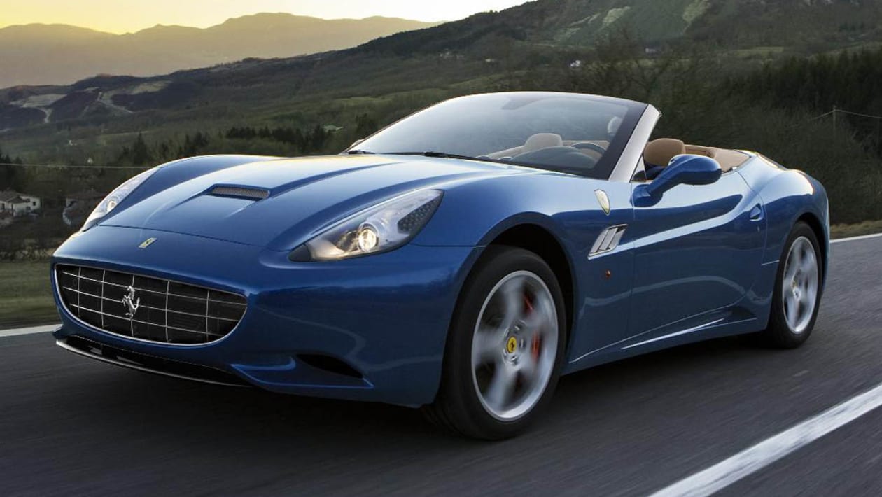 Ferrari California gets performance upgrades | evo