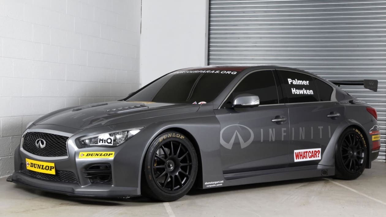 Infiniti joins BTCC with Q50 racecar | evo