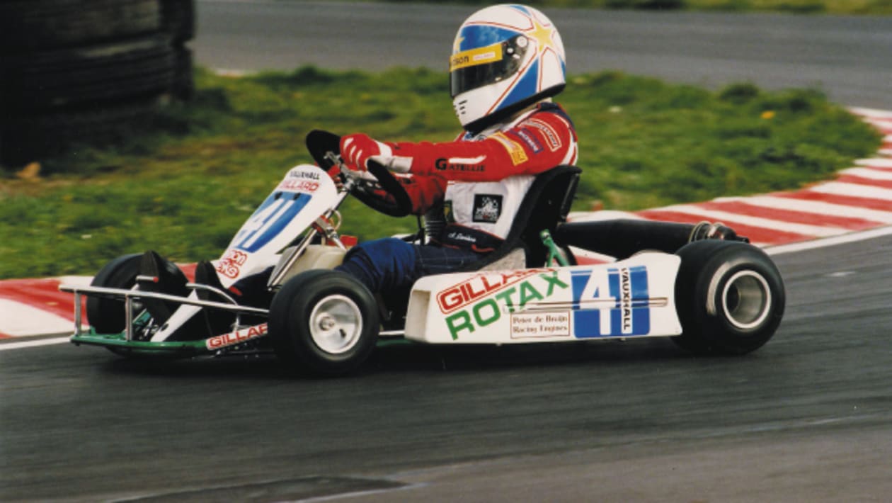 Anthony Davidson video interview - Karting wins | evo