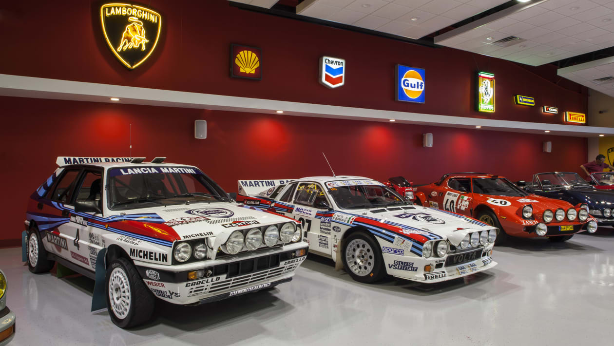 Lancia rally heroes storm America | evo