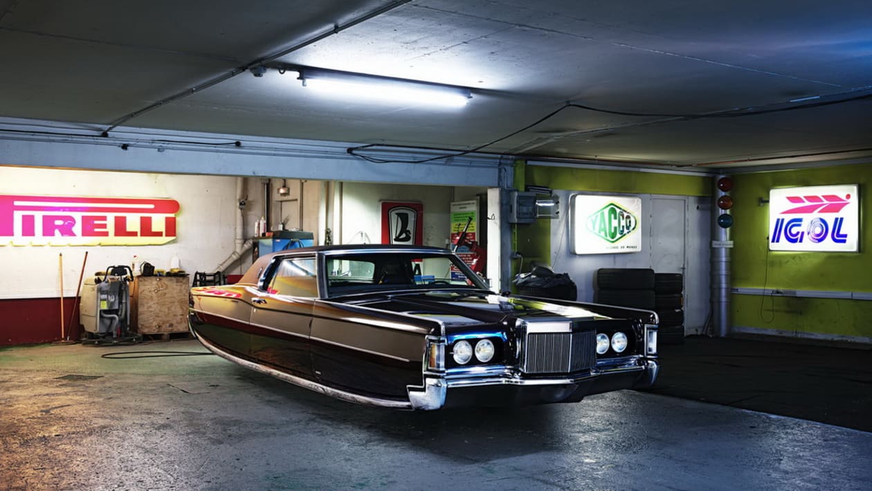 Renaud Marion’s Air Drive floating cars - pictures | evo