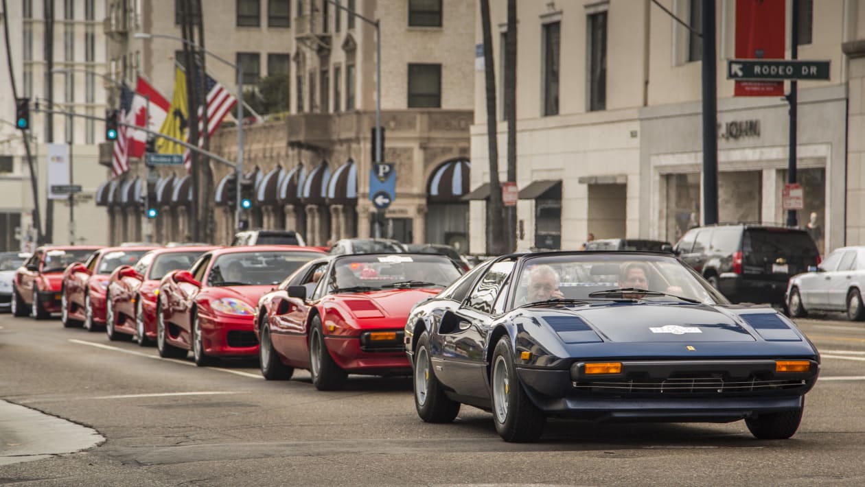 Ferrari's 60th in America: Gallery | evo