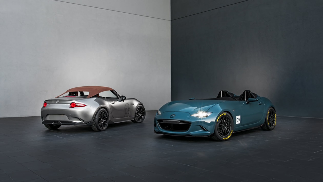 Mazda reveals featherweight MX-5s at SEMA Las Vegas | evo