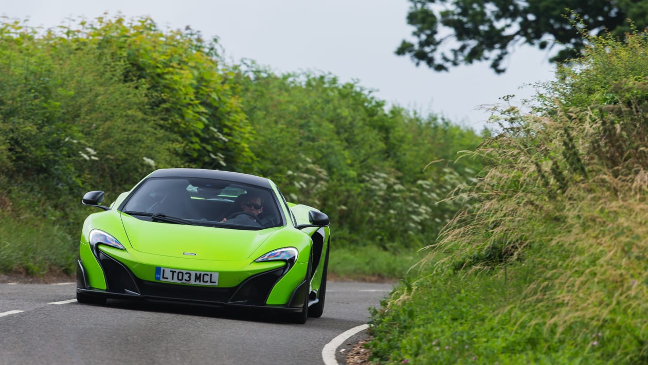 McLaren 675LT review - in pictures | evo