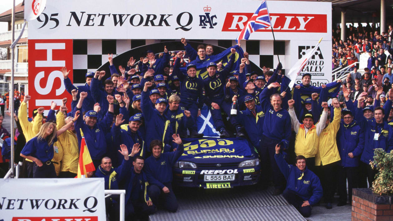 Celebrating 20 years since Colin McRae's WRC victory | evo