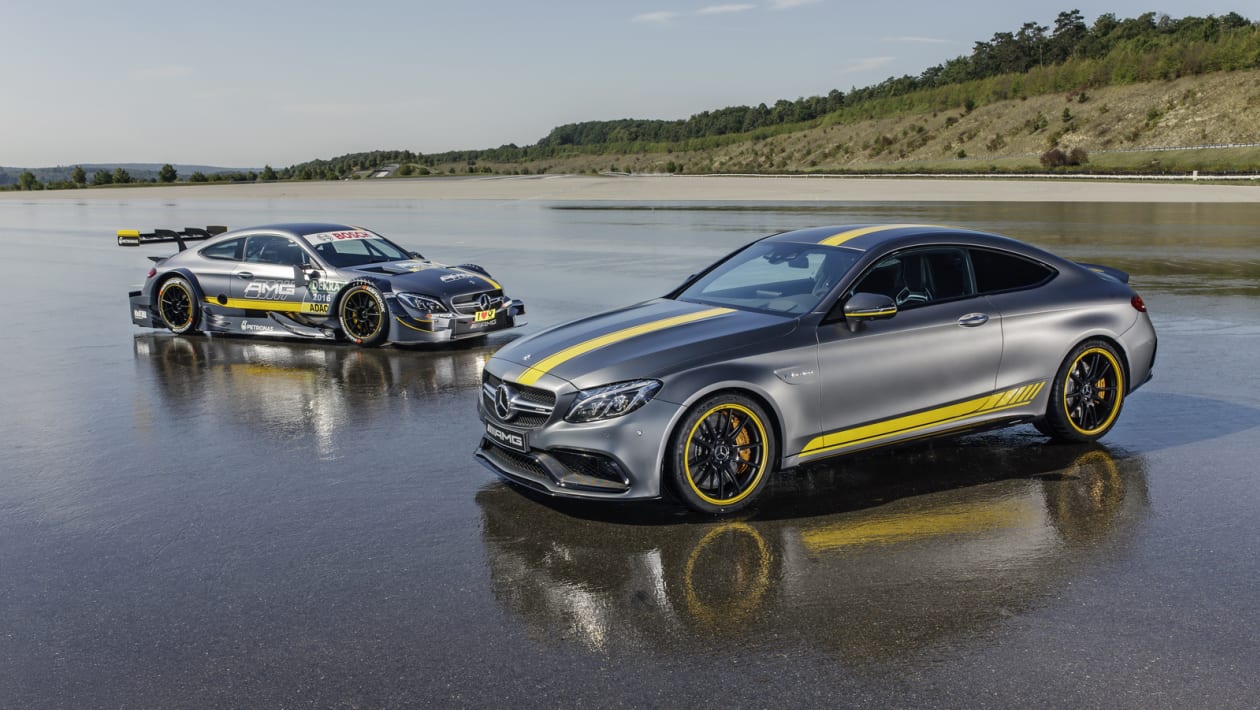 Striking Mercedes-AMG C63 Coupe Edition 1 revealed | evo