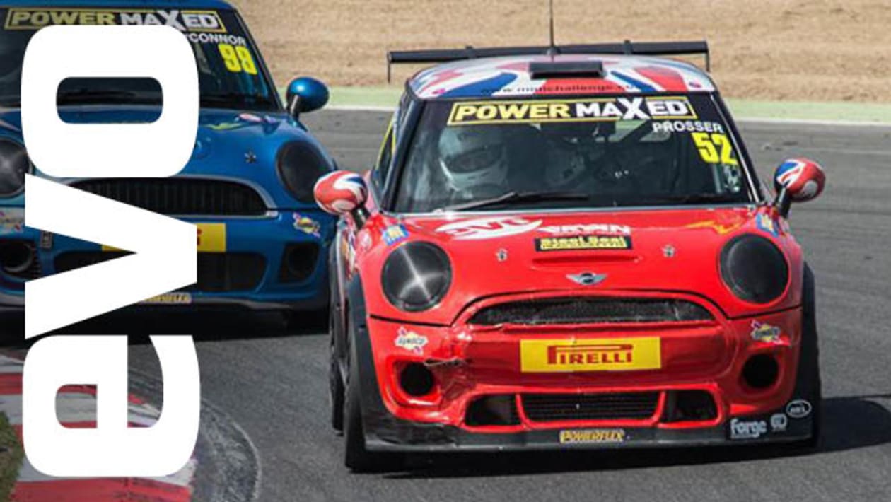 Watch - 2015 Mini Challenge race | INSIDE evo | evo
