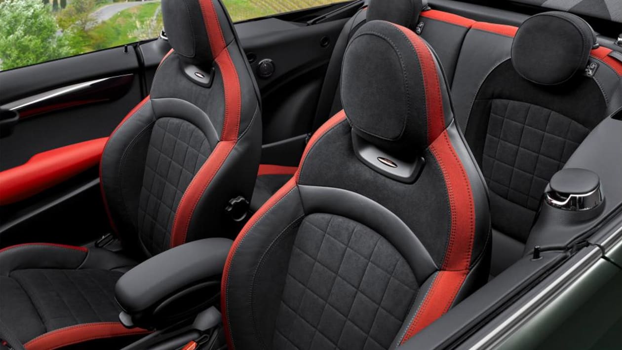 Mini John Cooper Works Convertible review - in pictures | evo