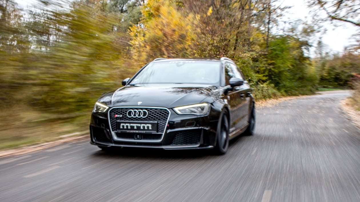 MTM builds 186mph Audi RS3 | evo